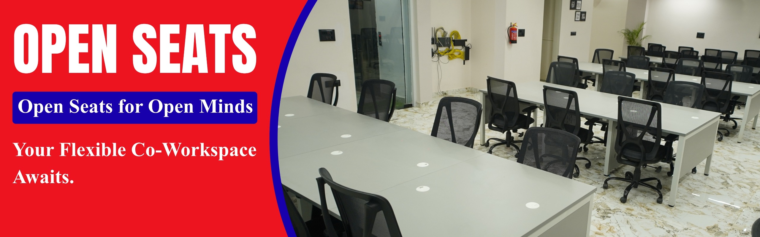 Open Seats - SNJ CoWork - Premium Coworking Space - Pratap Nagar Jaipur