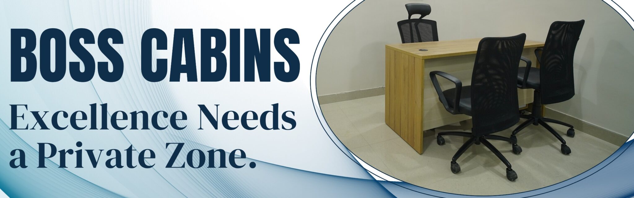 Boss Cabins - SNJ CoWork - Premium Coworking Space - Pratap Nagar Jaipur
